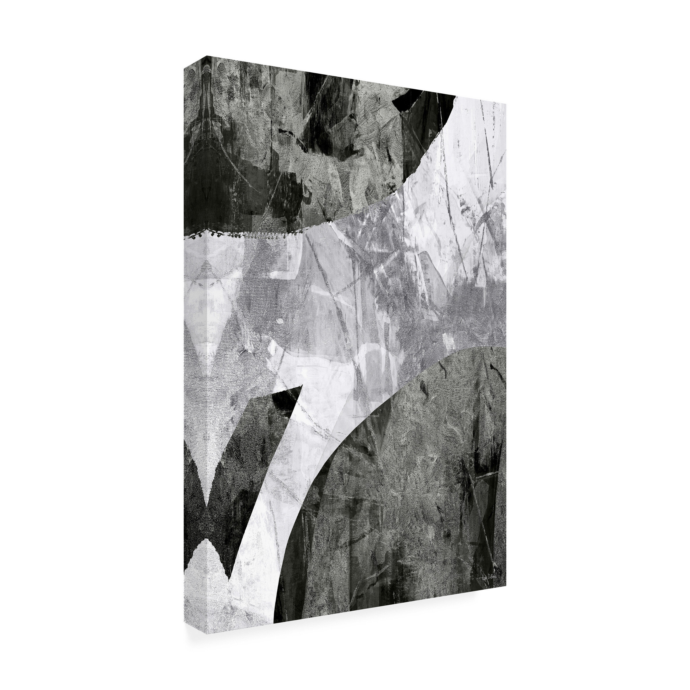 Wrought Studio™ Briyah Midnight Storm I On Canvas Print | Wayfair